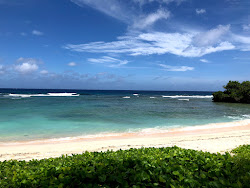 Tanguisson Beach 🏖️ Dededo, Guam island, Guam - detailed features, map ...