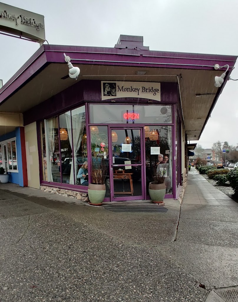 The Monkey Bridge Menu - Seattle, WA