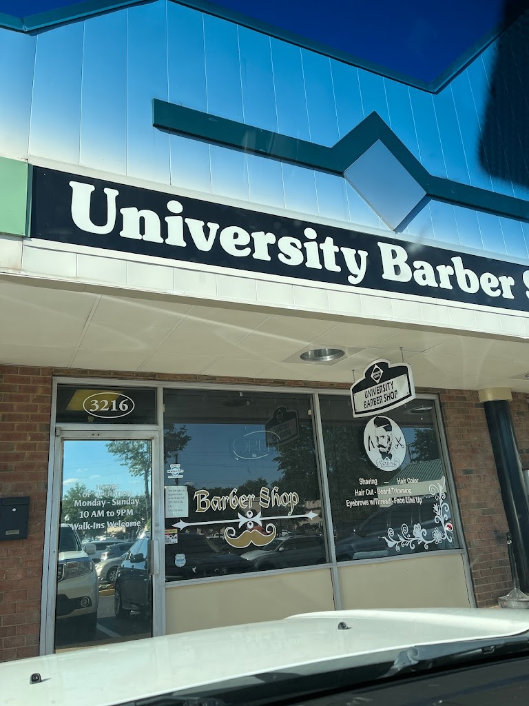 University Barber Shop - Fairfax, VA 22031 - Services and Reviews
