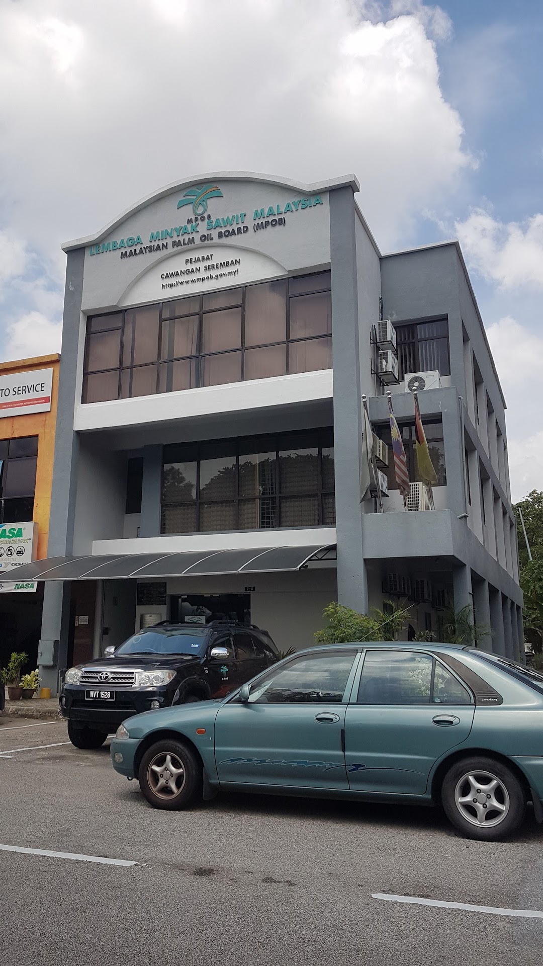 Mpob - Seremban di bandar Seremban