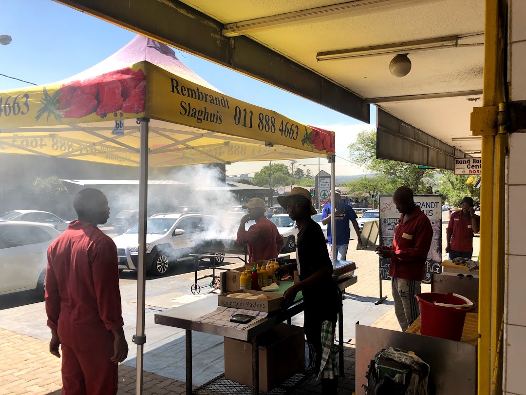Rembrandt Slaghuis Butchery in the city Randburg