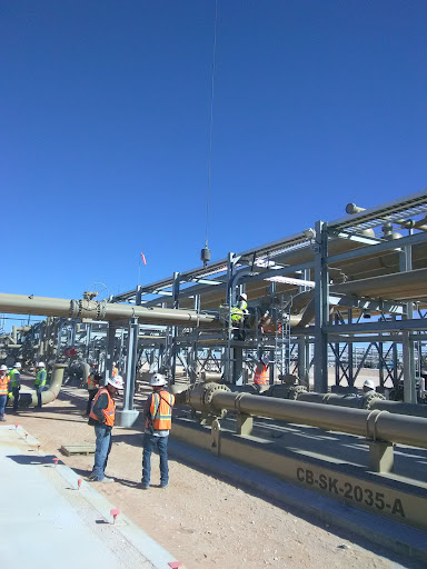 XTO Cowboy Central Delivery Point (CDP) in Loving, New Mexico - Zaubee