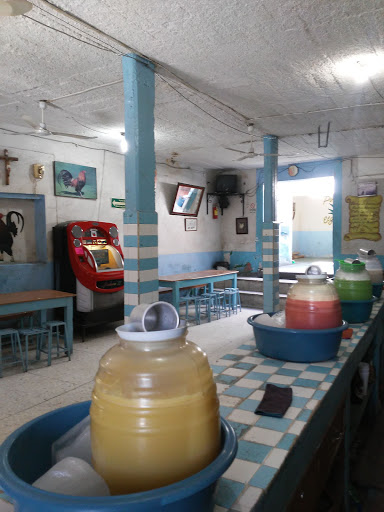 Restaurante El Gallo Colorado en Querétaro