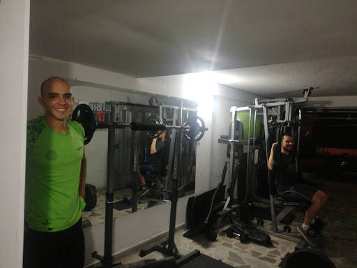 garage gym en Medellín