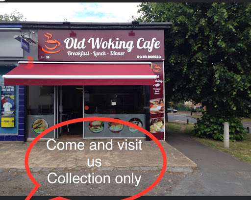 Old Woking Cafe - Locations from All Over the World