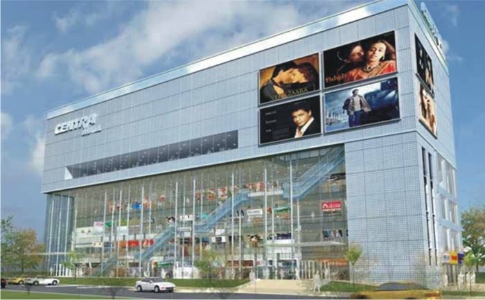 PVR Centra Mall in the city Chandigarh
