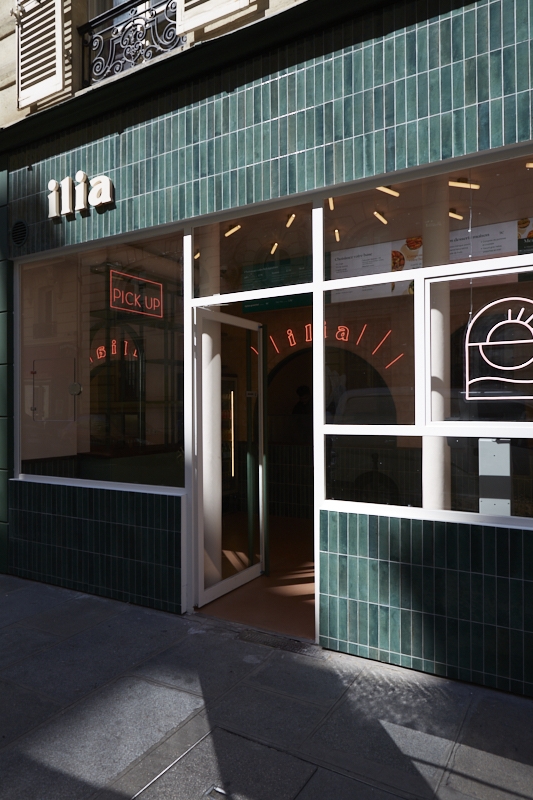 ILIA - MATHURINS À PARIS, Restaurant méditerranéen (Numéro, adresse ...