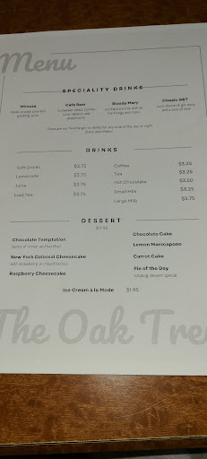 Restaurant «Oak Tree Restaurant», reviews and photos, 1020 Atlantic Ave ...