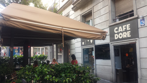 Restaurante CAFE DORE Mandri en Barcelona