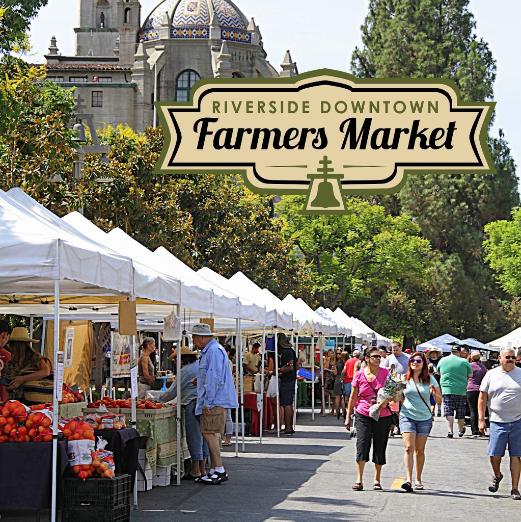 The Riverside Downtown Farmers Market - Riverside, CA 92501 - Location ...