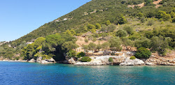 Pólis beach 🏖️ Ithaca island, Greece - detailed features, map, photos