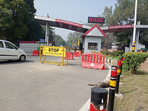 Base Hospital Delhi Cantt in Chanan Singh Park, Delhi Cantonment, New ...
