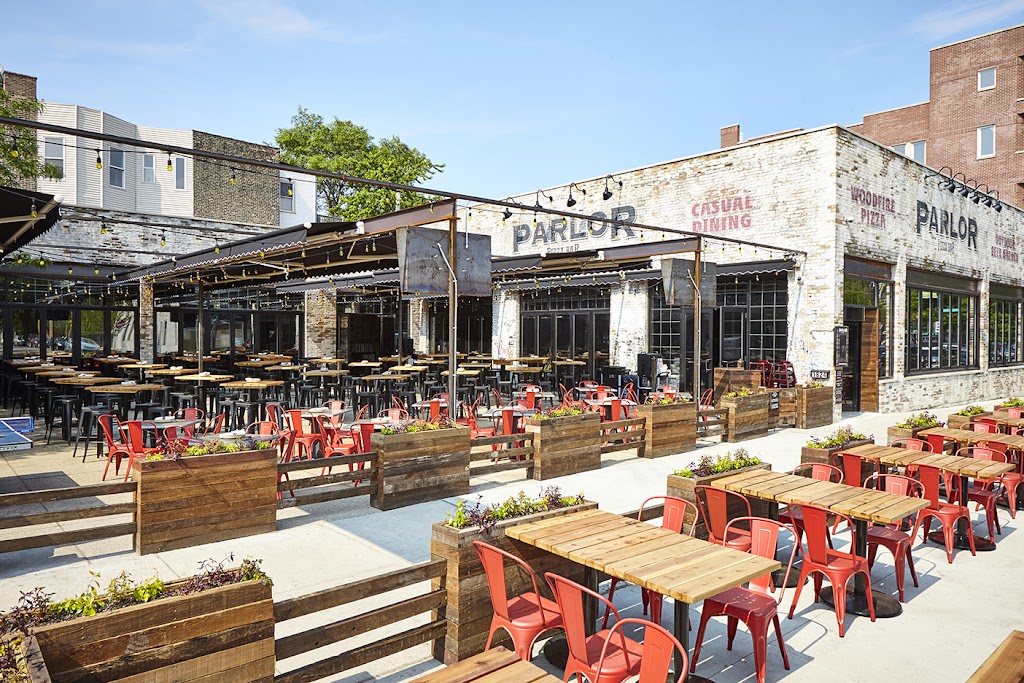Parlor Pizza Bar Wicker Park - North Chicago, IL 60622 - Menu, Hours ...