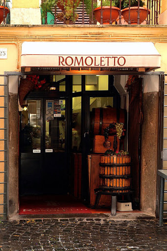 Ristorante Cantina Romoletto in Monte porzio catone con cucina Cucina ...