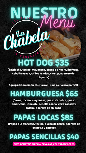 Restaurante La Chabela Tuxpan en Tuxpan