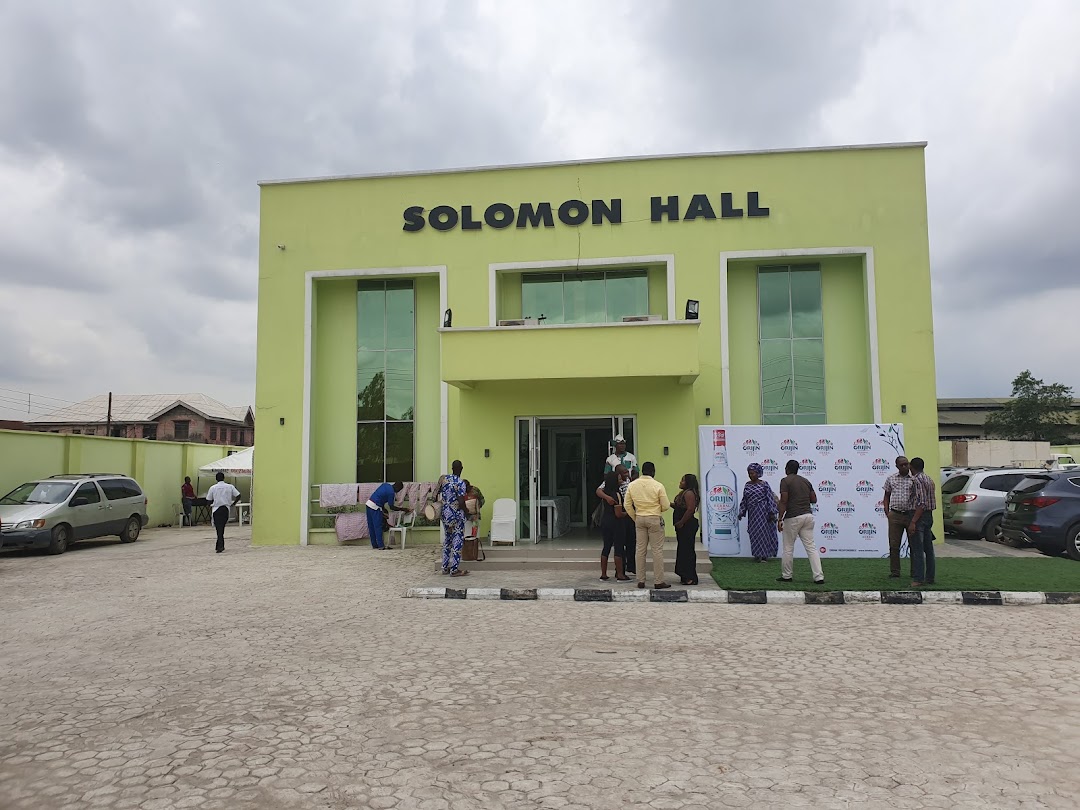 Solomon Hall in the city Lagos
