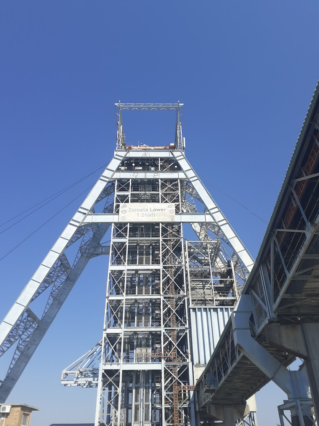 TUMELA MINE in the city Thabazimbi