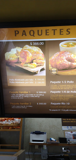 Restaurante Pollos Río 10, México en Coyoacán
