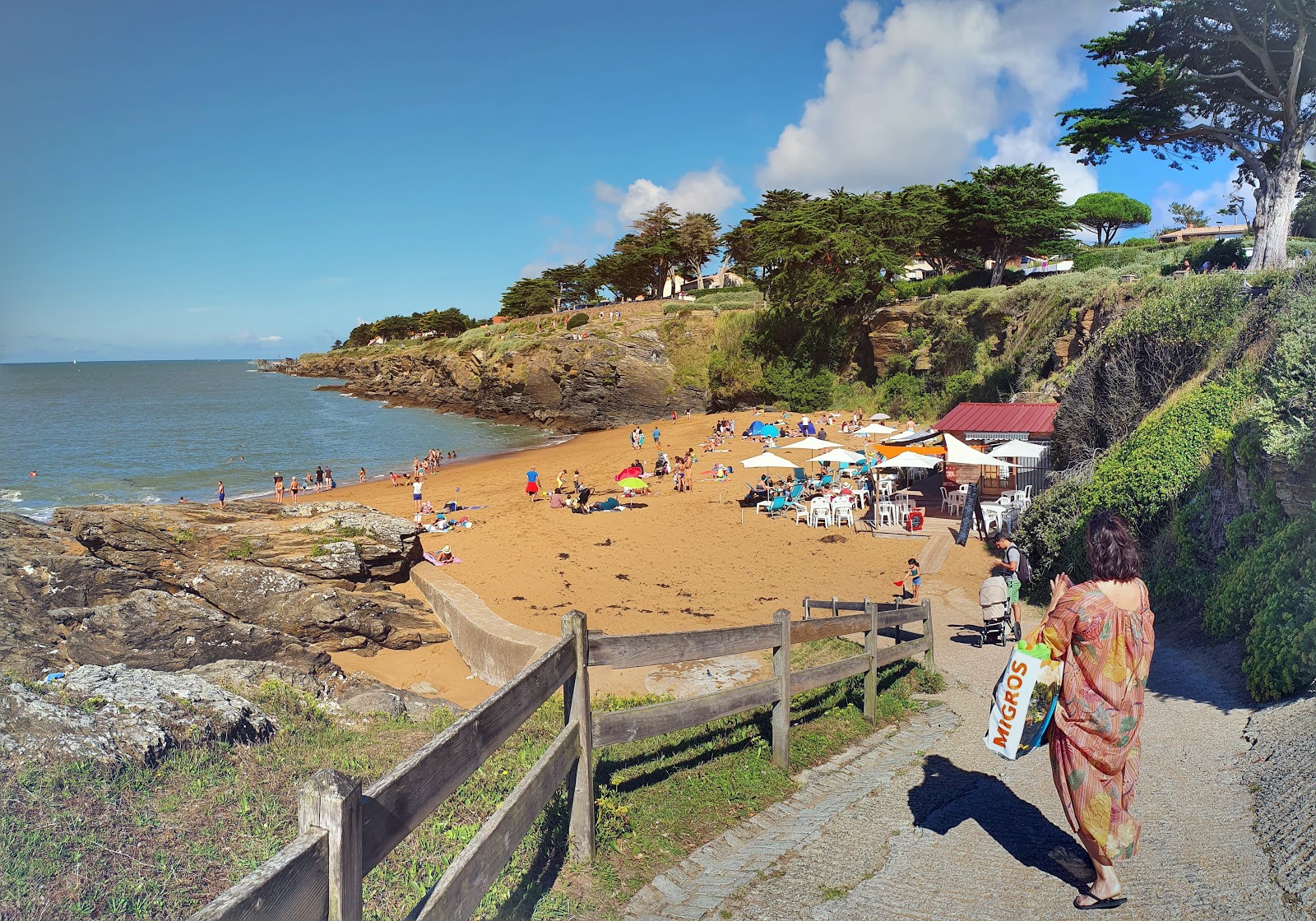 Sablons beach Strand auf der Karte mit Fotos und Bewertungen 🏖️ ...