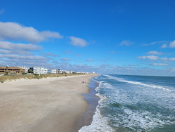 Kure beach 🏖️ North Carolina, United States - detailed features, map ...