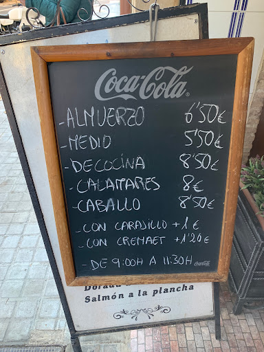 Restaurante Bar Mari en Valencia