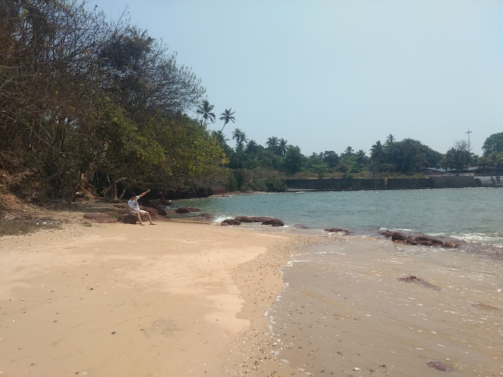 Seashells beach 🏖️ Siridao, Goa, Indija - podrobne funkcije, zemljevid ...