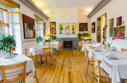 Restaurante La Pause, México en Coyoacán