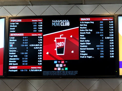 Movie Theater «Cinemark 16 and XD», reviews and photos, 401 S ...
