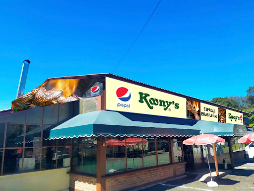 Restaurante Koony´s Rodizio, espadas brasileñas en Ocoyoacac