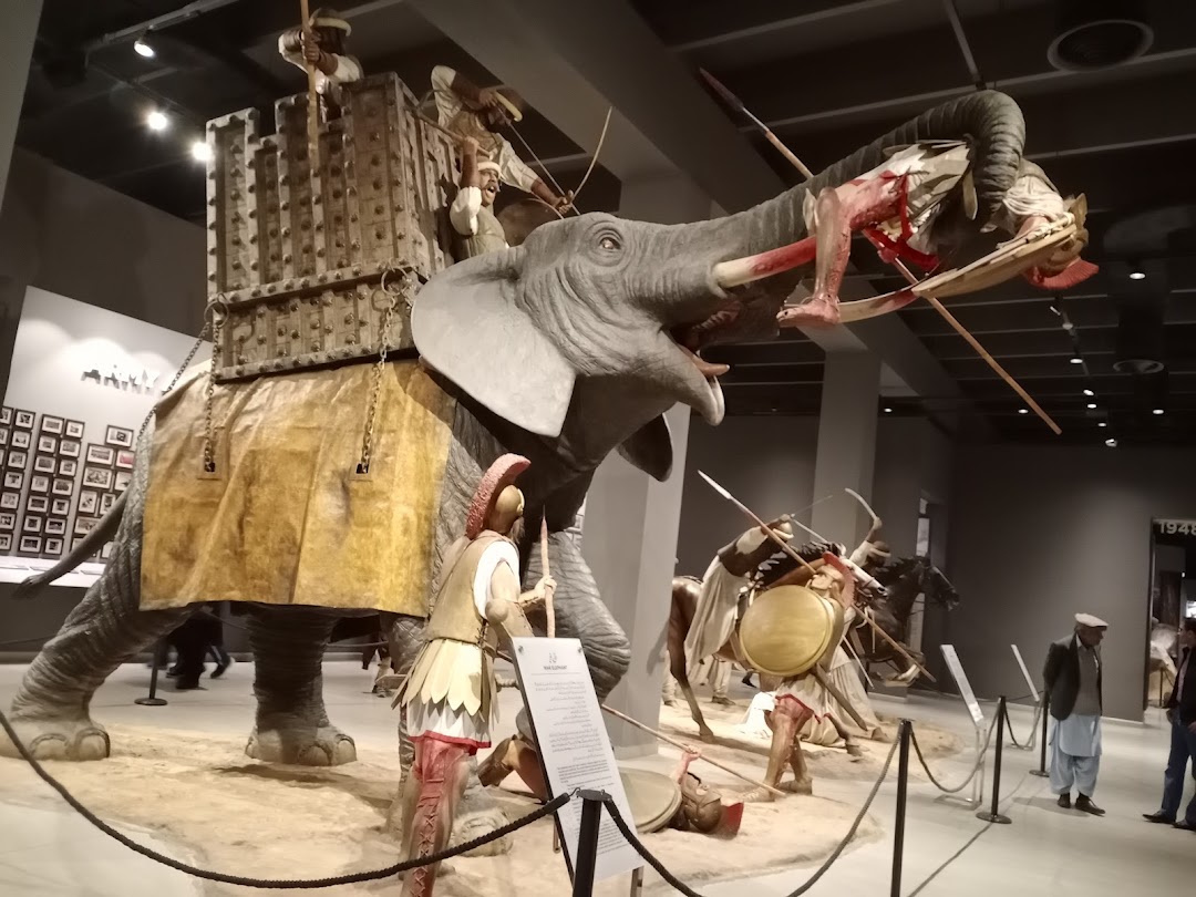 Army Museum Lahore in the city Lahore