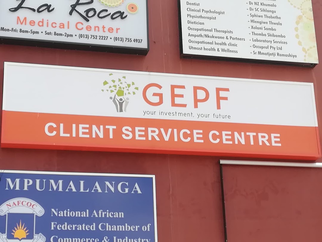 GEPF in the city Mbombela