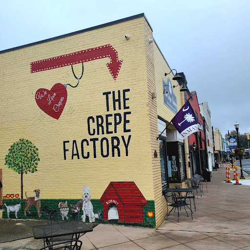 The Crêpe Factory in Spartanburg, South Carolina - Zaubee