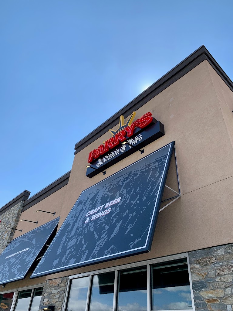 Parry's Sliceria & Taps Menu - Colorado Springs, CO