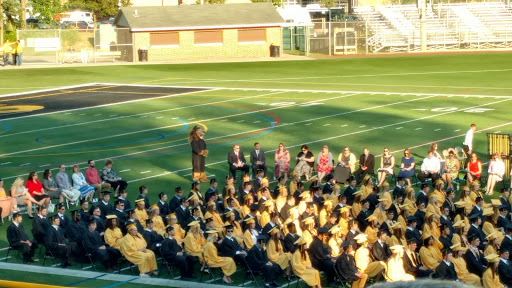 Stadium «Horn Field», reviews and photos, 235 Horace Mann Ave, Red Lion ...