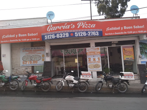Restaurante Garcia's pizza en Ecatepec de Morelos