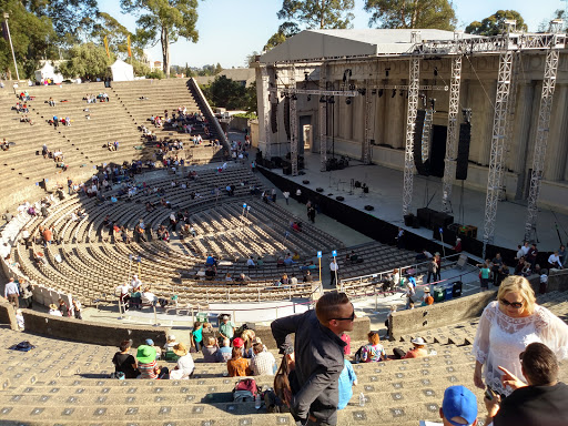 Amphitheater «The Greek Theatre», reviews and photos, 2001 Gayley Rd ...
