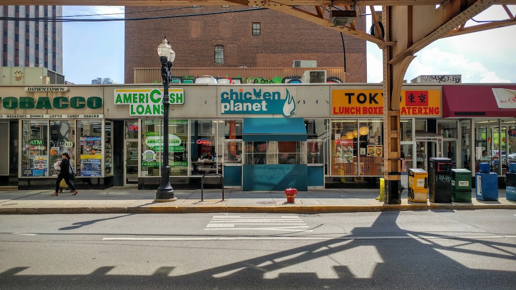Chicken Planet Menu - Chicago, IL