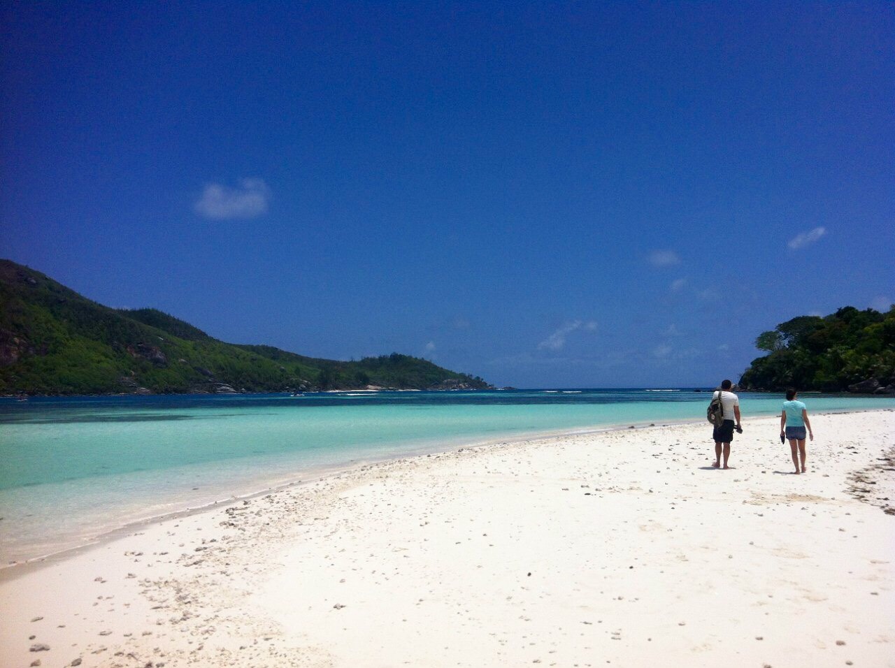 Moyenne Island Beach II 🏖️ Moyenne Insel, Seychellen - detaillierte ...