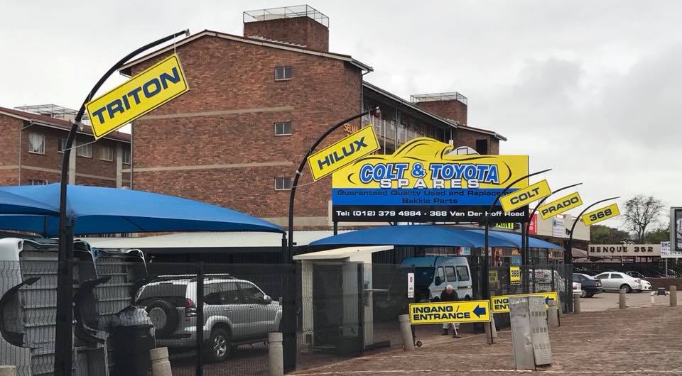 COLT & TOYOTA SPARES in the city Pretoria