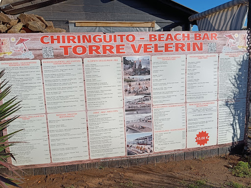 Restaurante Chiringito Torre Velerin en Estepona