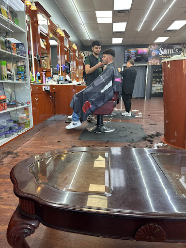 Sam's Barbershop - Locations from All Over the World