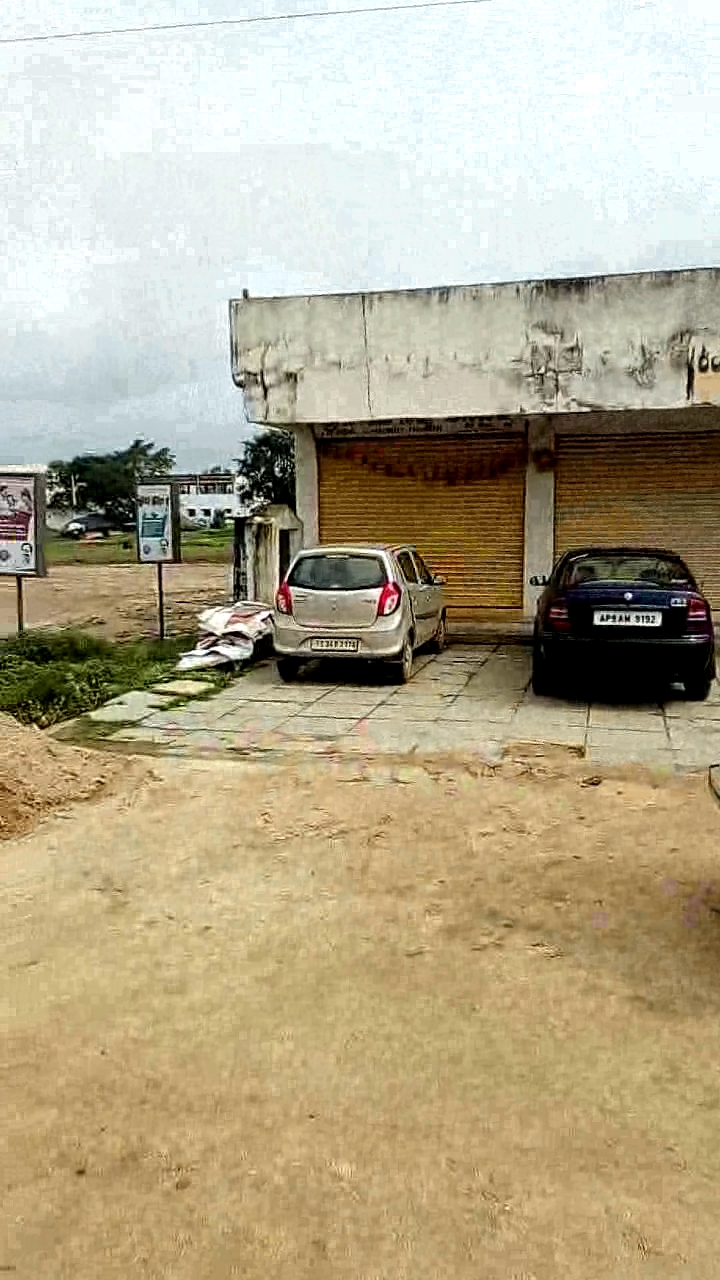 Dharur Bus Stand in the city Dharur