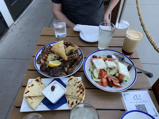 Zo Greek - 355 Revolution Dr, Somerville, Massachusetts - Zaubee