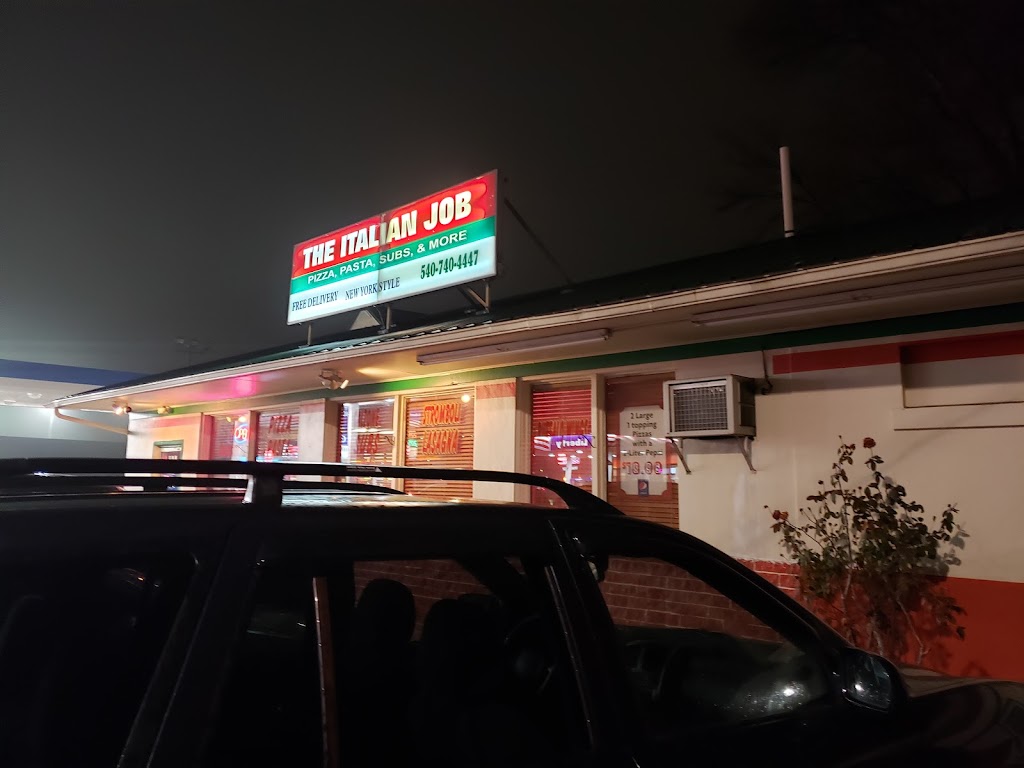 The Italian Job - New Market, VA 22844 - Menu, Hours, Reviews and Contact