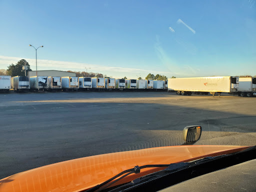 Associated Wholesale Grocers Truck Entrance