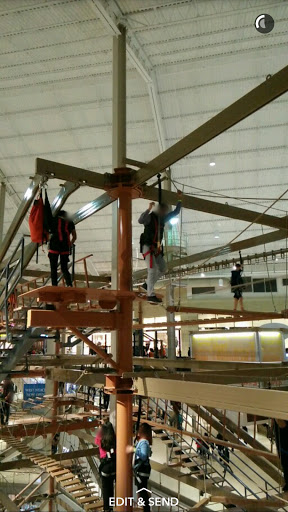 Tourist Attraction «Palisades Climb Adventure Ropes Course», reviews ...