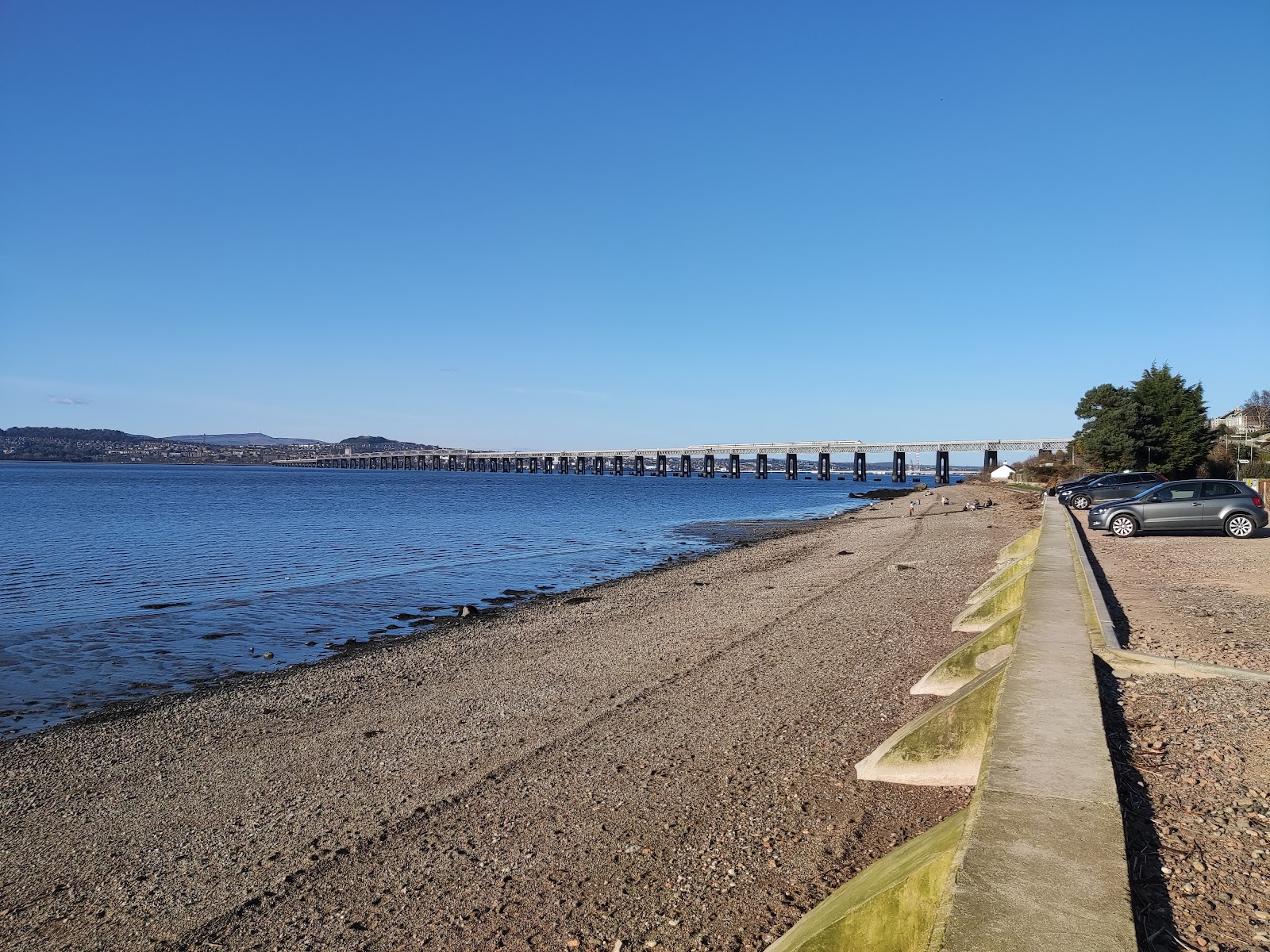 Wormit Bay Beach 🏖️ Fife, Vereinigtes Königreich - detaillierte ...