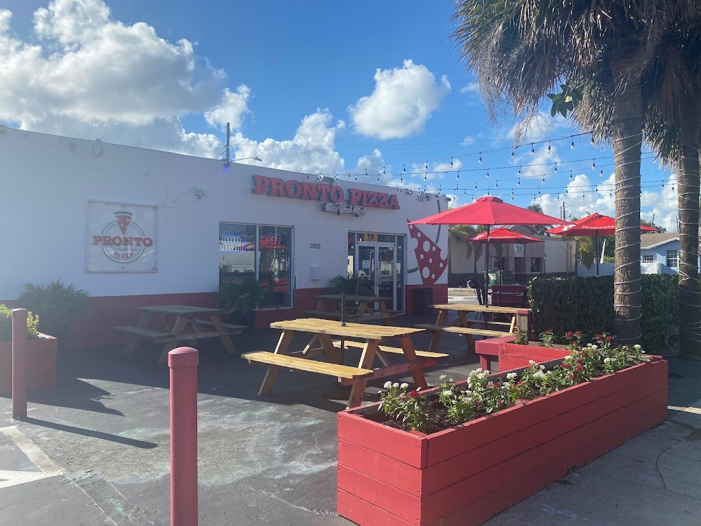 Pronto New York Style Pizza - Hollywood, FL 33004 - Menu, Hours ...