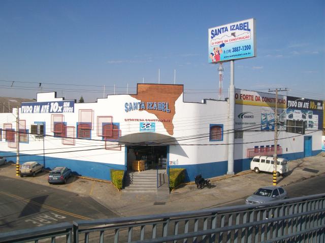 Santa Izabel - O Forte da Construção na cidade Hortolândia