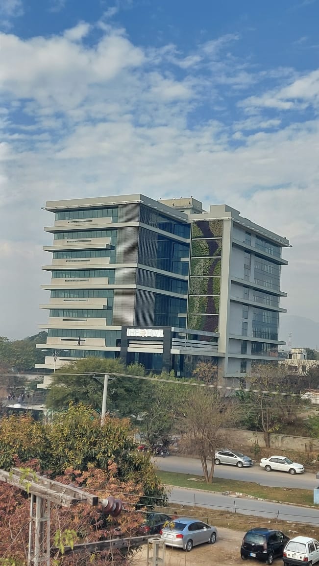 The Hive Tower in the city Islamabad